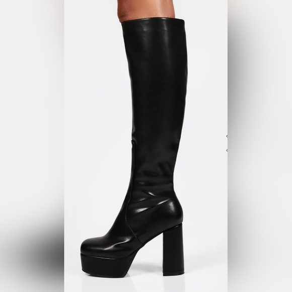 Dolls Kill | Shoes | Dolls Kill Platform Black Boots | Poshmark